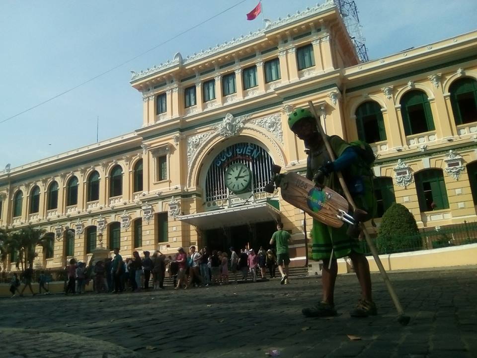 Tour du monde en longboard - Adrian Oh est arrivé au Vietnam - Info ...